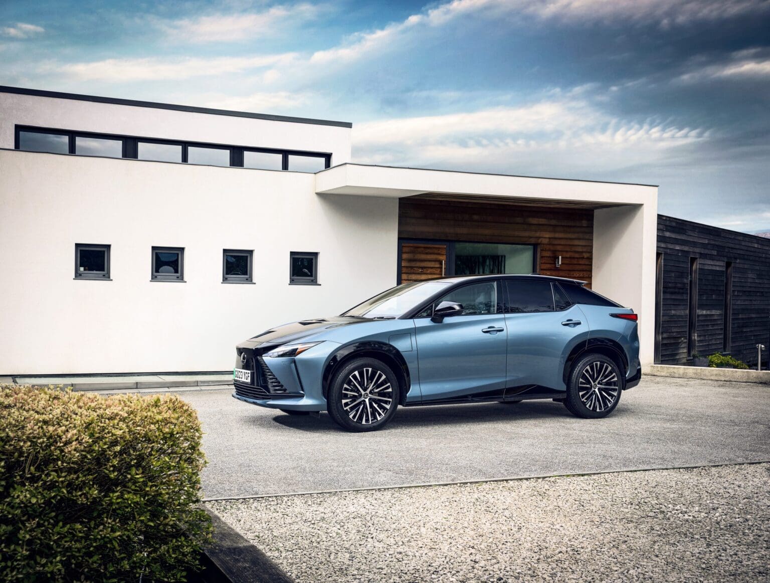 Lexus RZ300e review: two-wheel-drive option puts refinement to the fore